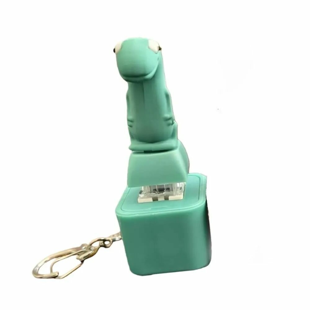 Брелок с кнопкой и звуковыми эффектами для снятия стресса