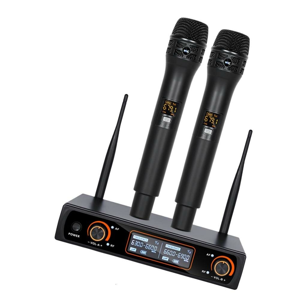 Двойной беспроводной микрофон FM-модулятор