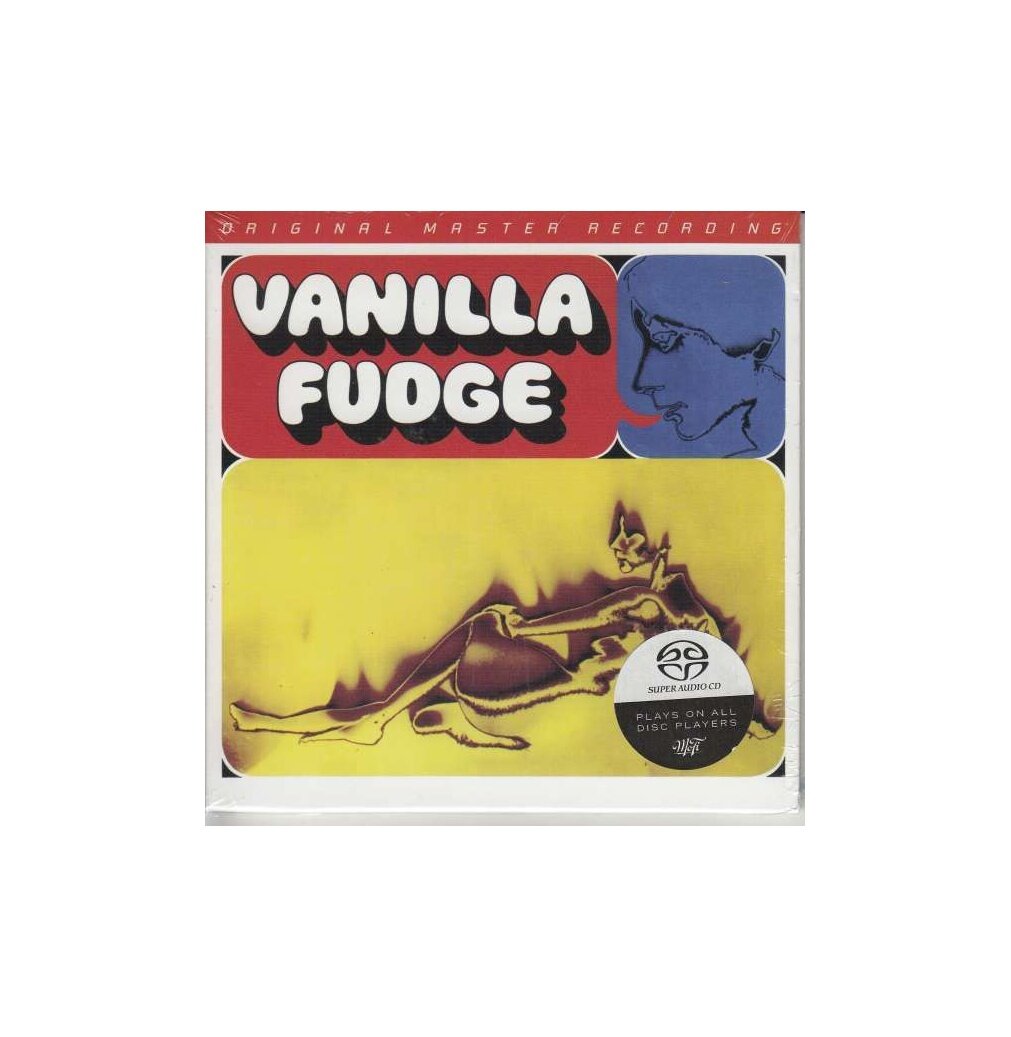 Диск VANILLA FUDGE - Vanilla Fudge (1 CD)