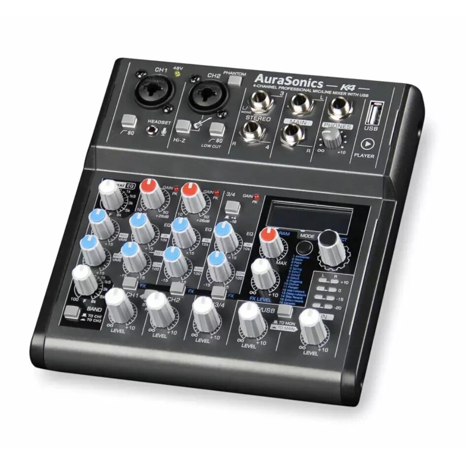 Аналоговый микшер AuraSonics 4SUM