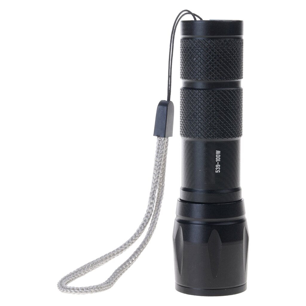 Перезаряжаемый сверхяркий фонарик с дальним зумом-литиевая батарея мощностью 100 Вт 14500, прямая зарядка через USB