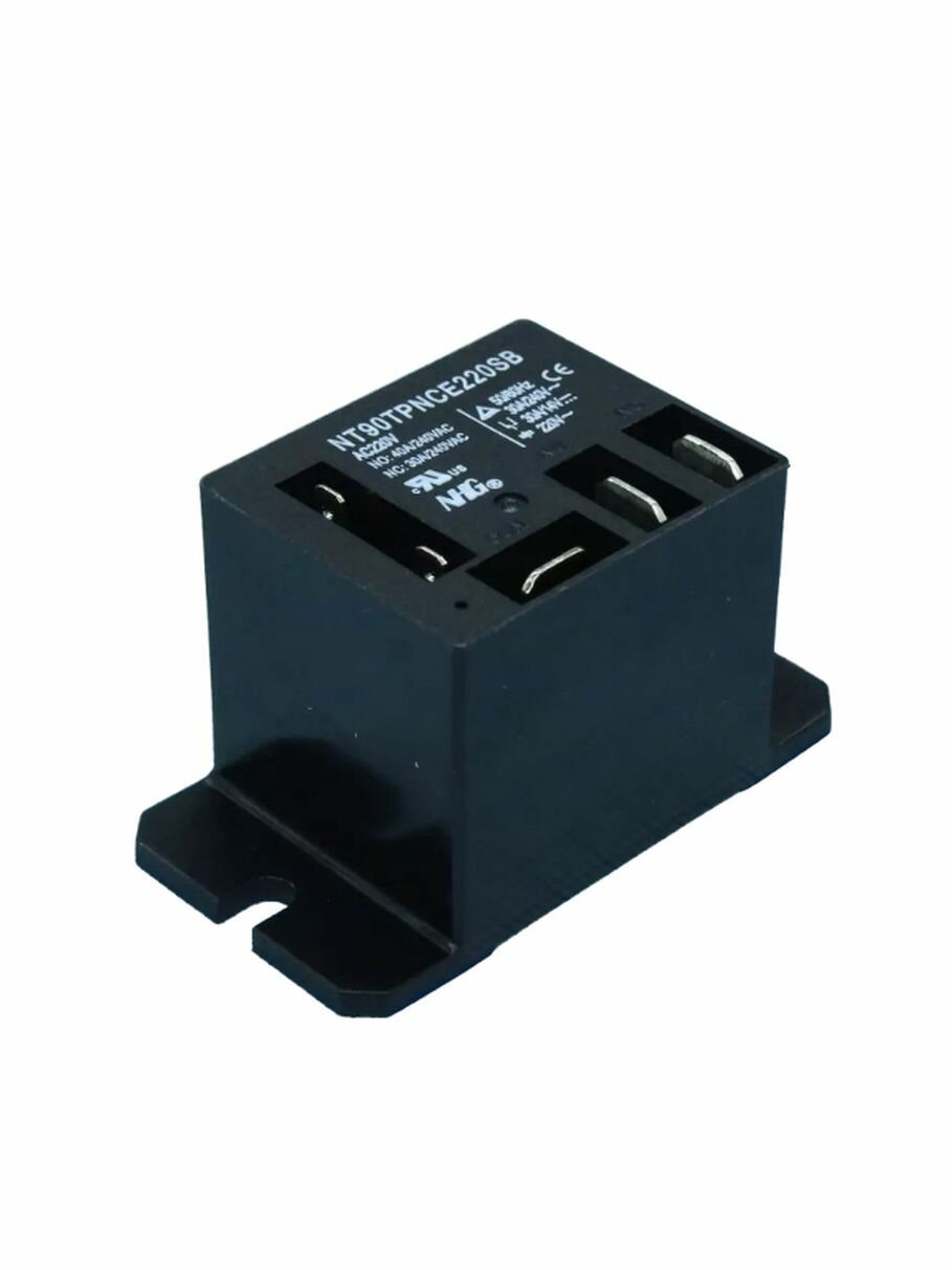 Электромагнитное реле серии NT90TP, 40А, NT90TP-N-C-E-AC220V-S-B