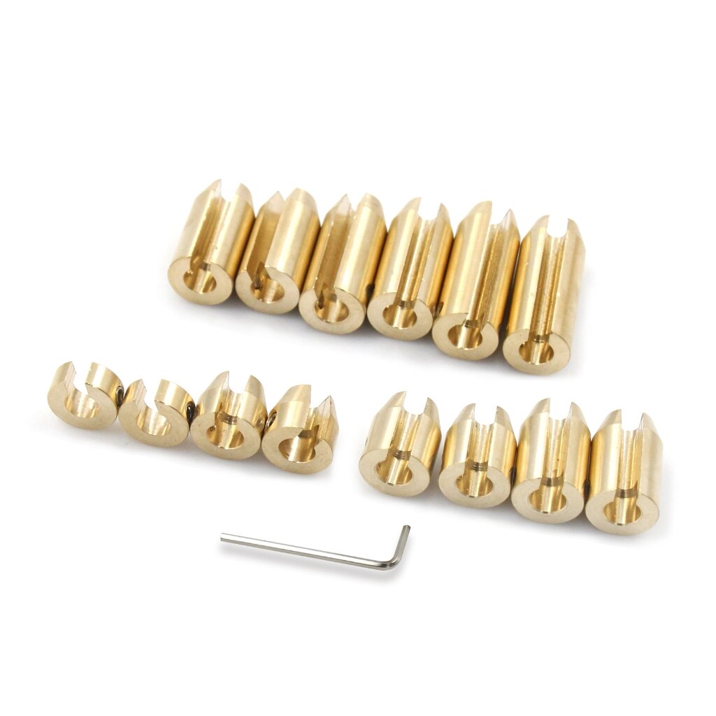 Балансировочный блок с латунными спицами подходит для комплекта KTM Y Maha B Ma L wood-14