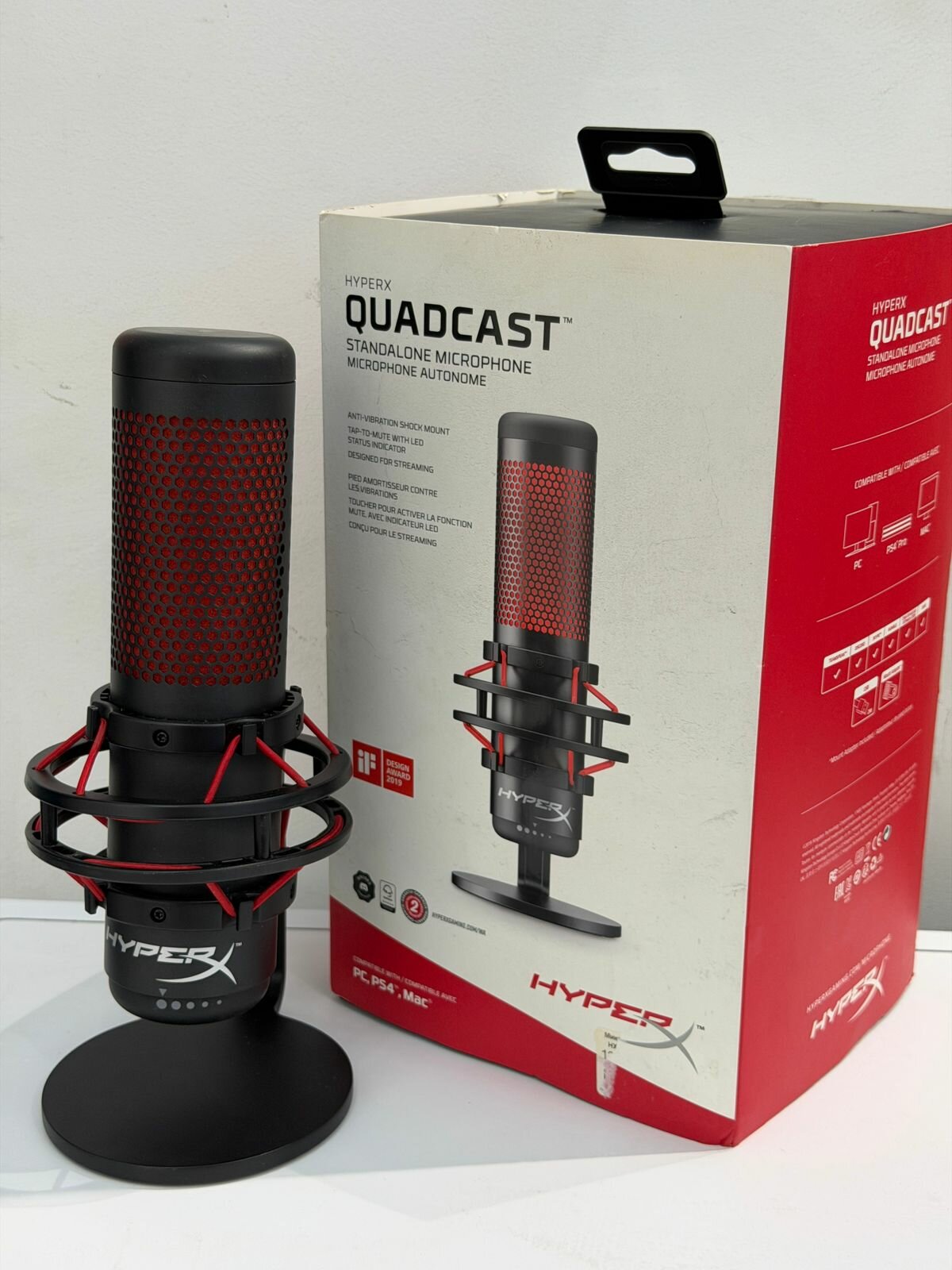 HyperX QuadCast — фото 1