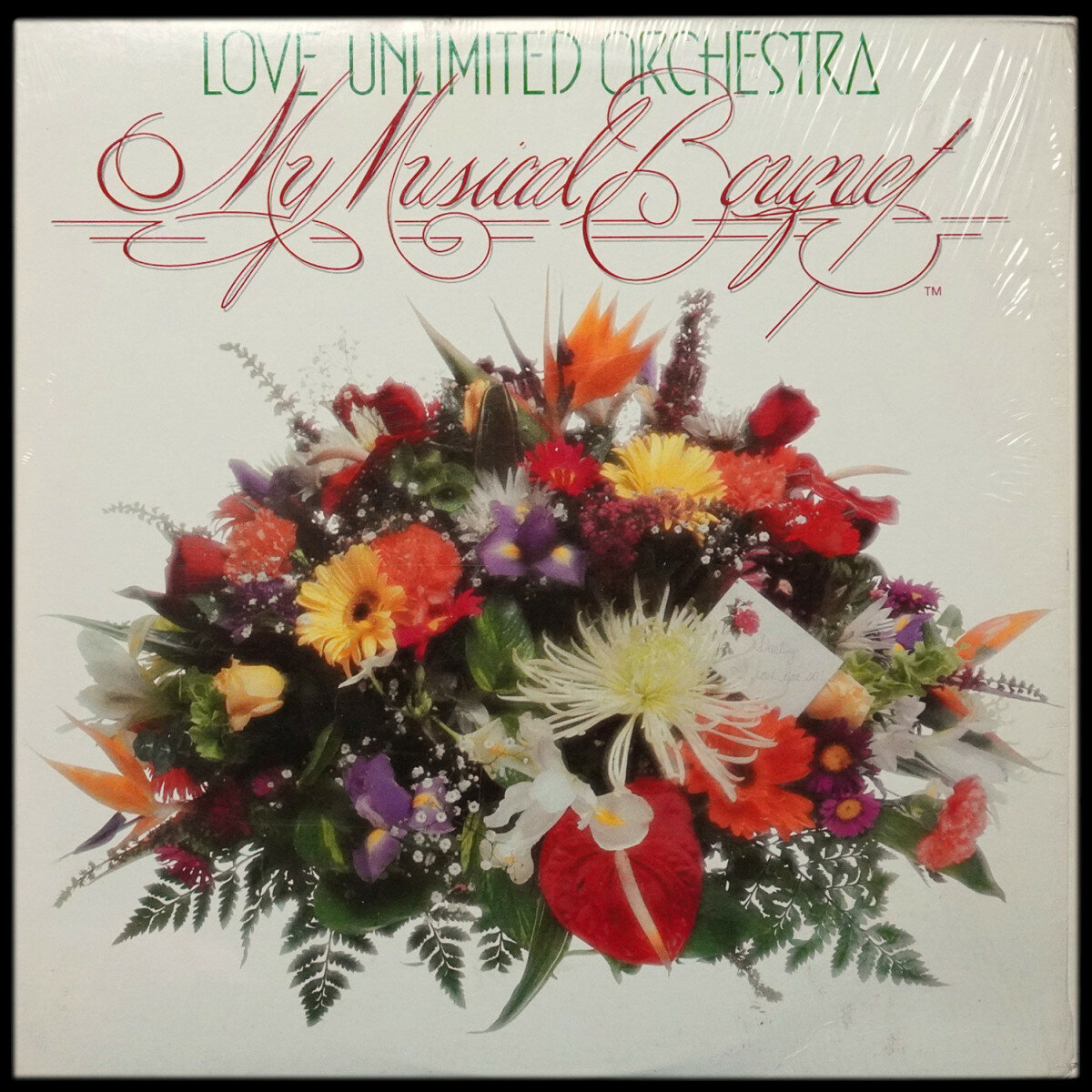 Виниловая пластинка 20th Century Love Unlimited Orchestra – My Musical Bouquet