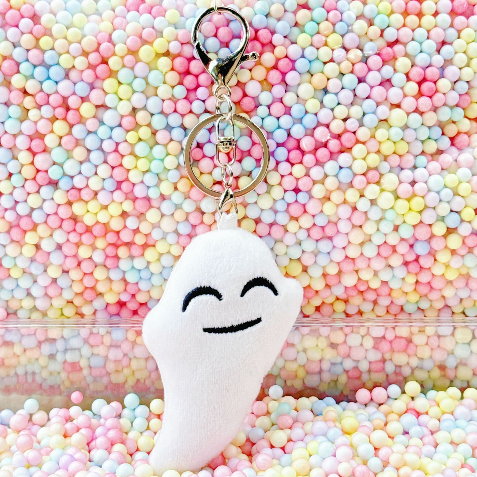 Хэллоуин тыква брелок школьный портфель милый плюшевый маленький призрак рюкзак подвеска кукольный станок оптовая