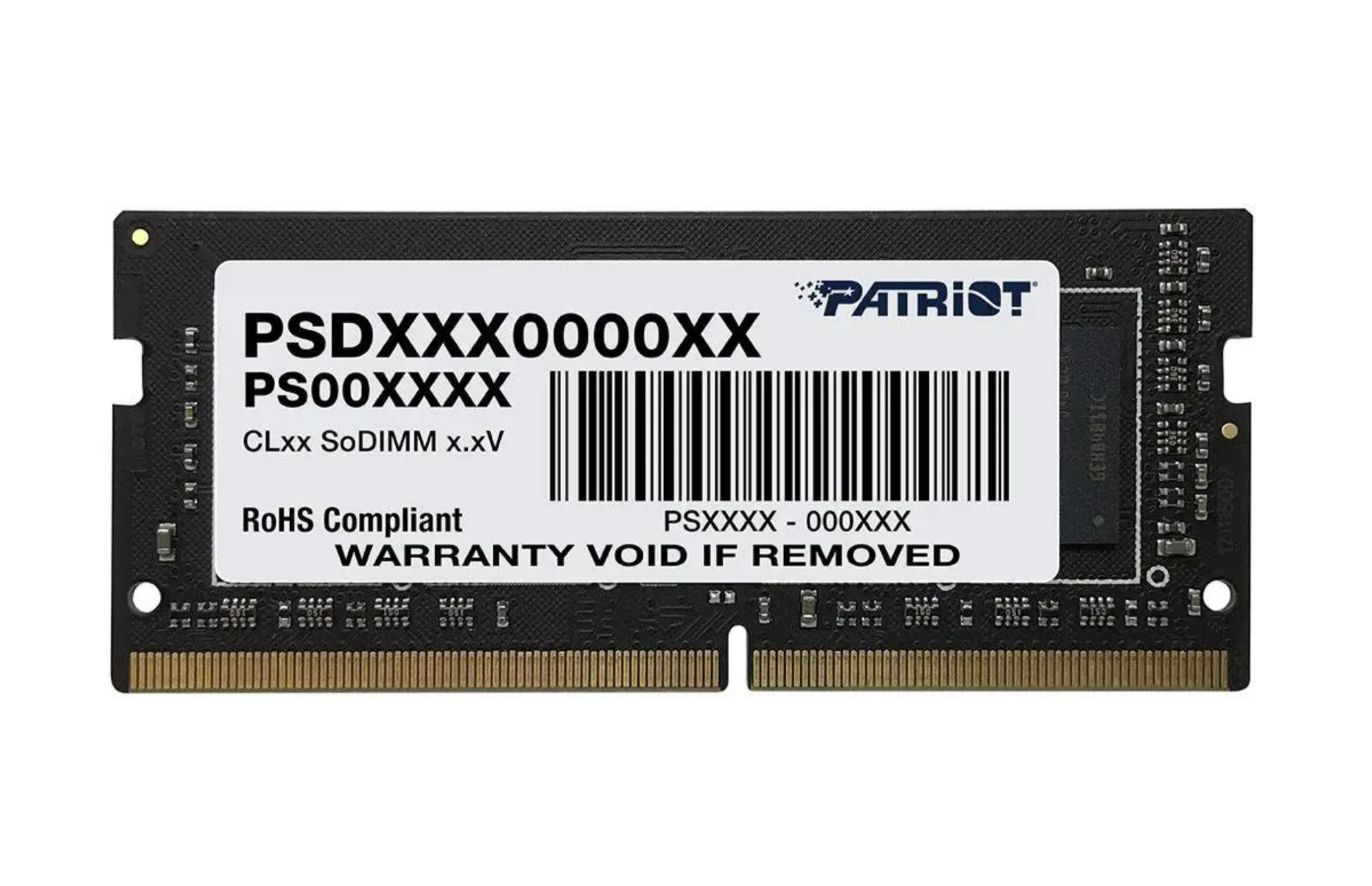 Оперативная память Patriot Signature Line PSD416G32002S 16 ГБ