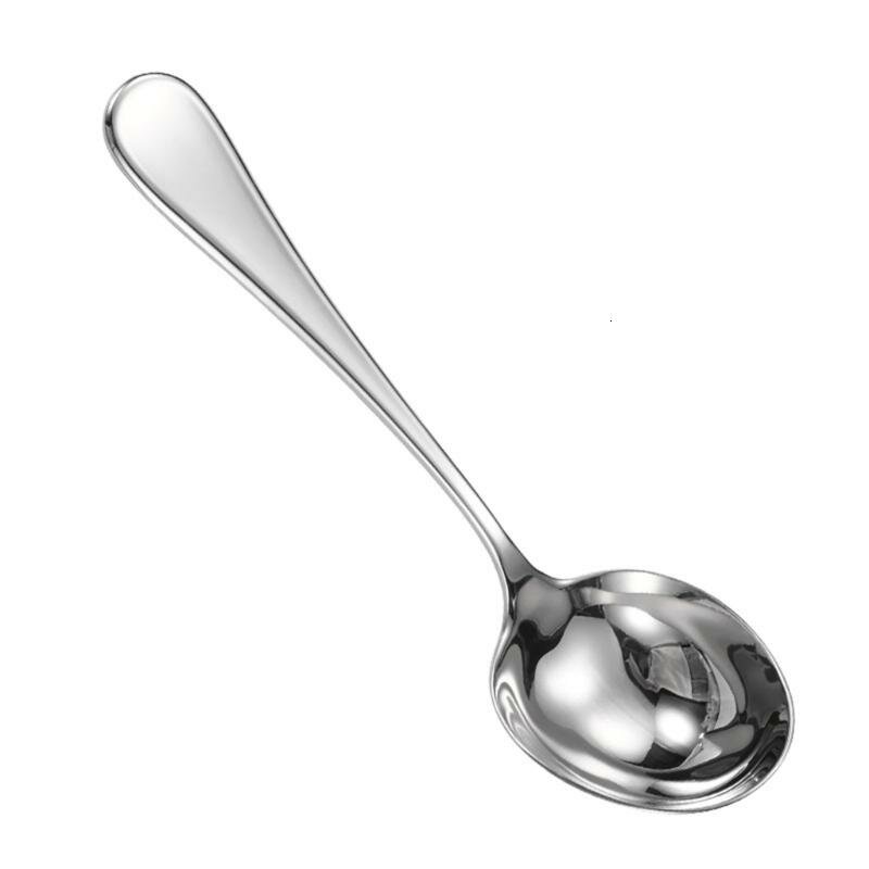 Круглые суповые ложки из нержавеющей стали 304