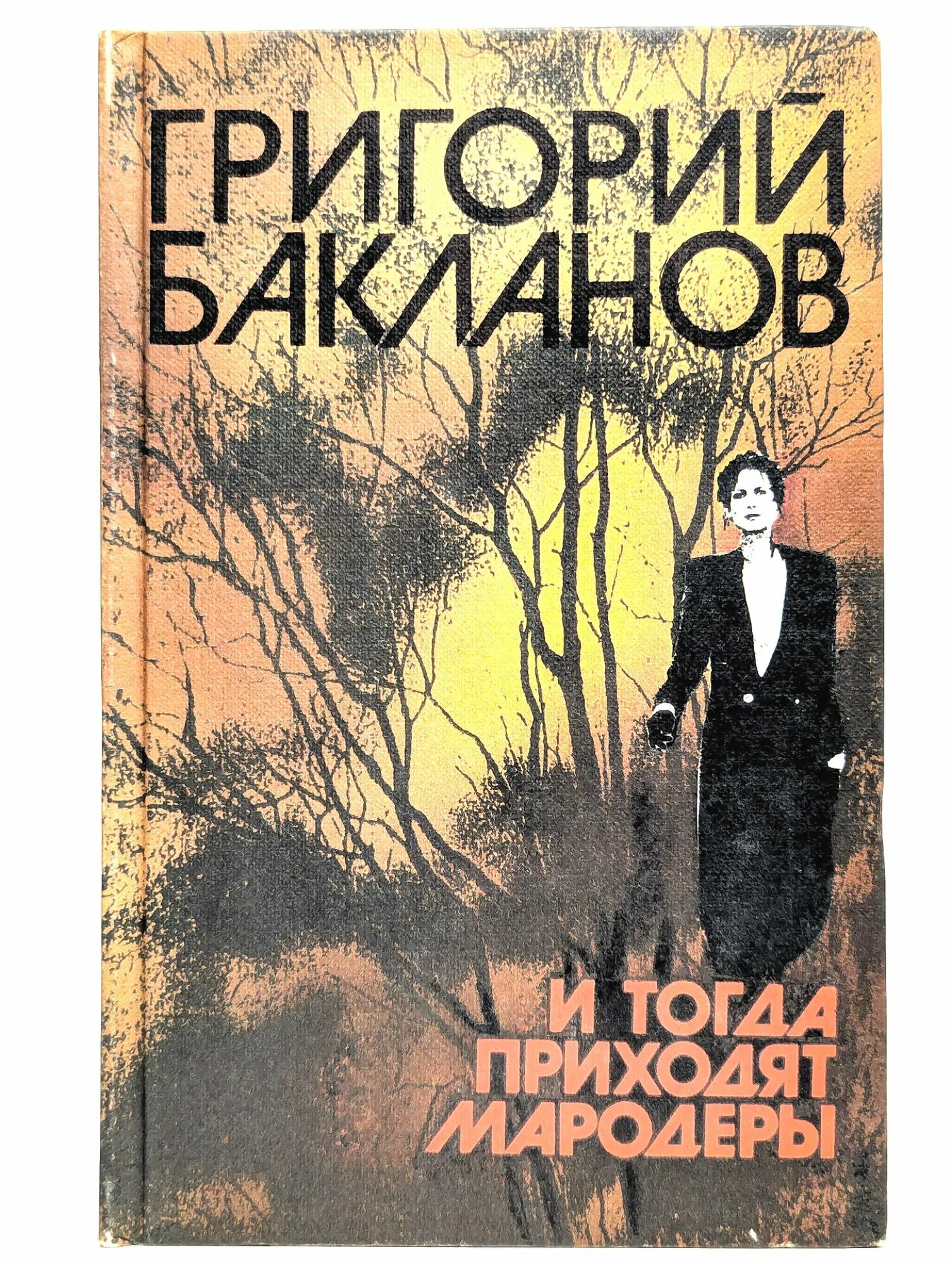 И тогда приходят мародеры Бакланов Григорий Яковлевич 1996