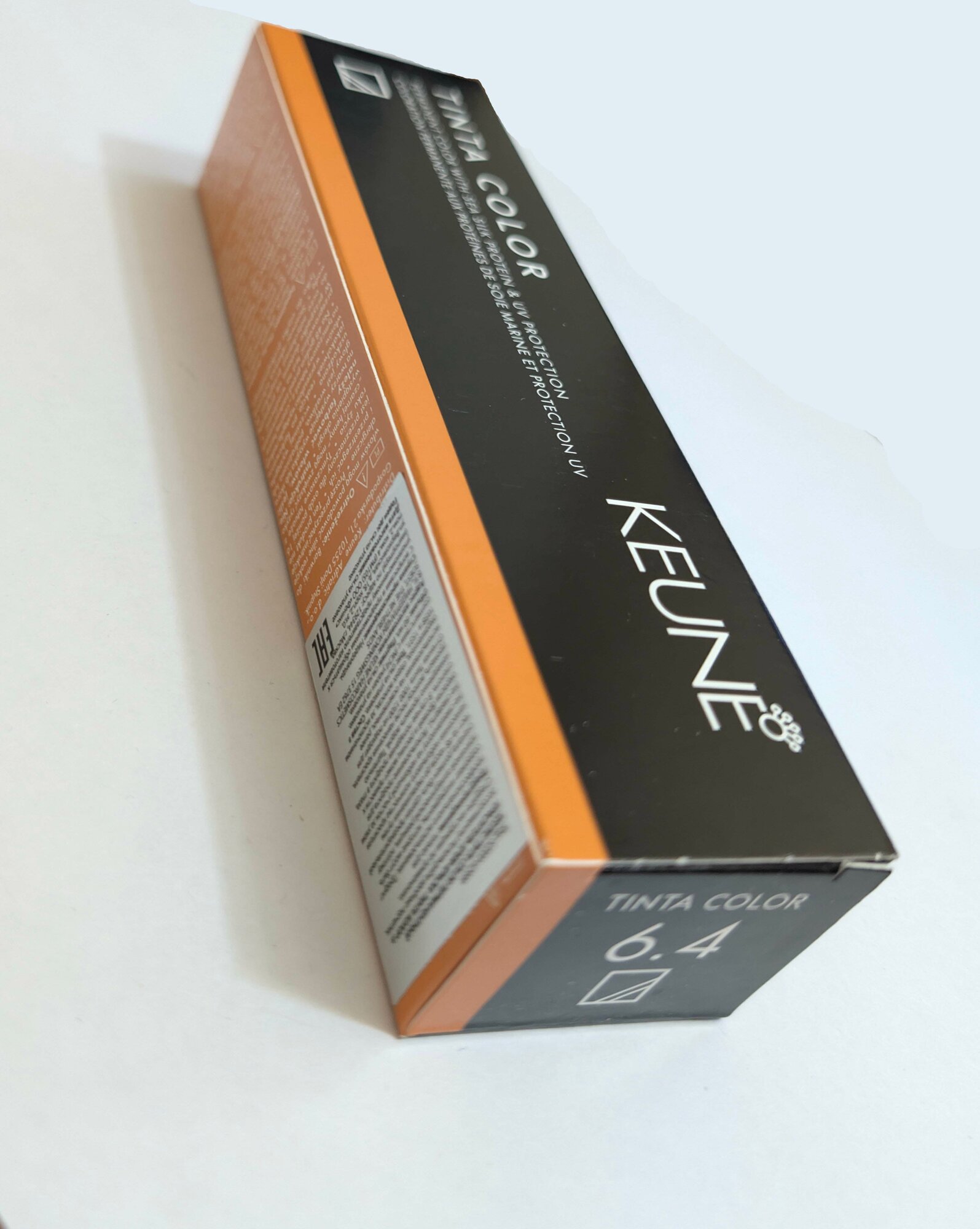 Keune Tinta Color 6.4 Темный блондин медный Стойкая краска для волос 60 мл