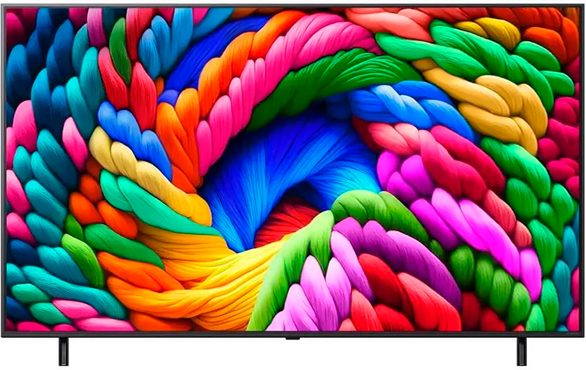 Телевизор LG 65" NANO LED 65NANO90A6B. ARUG черный, 4K UltraHD, 3840x2160, QNED, Smart TV, Wi-Fi, BT, 120 Гц
