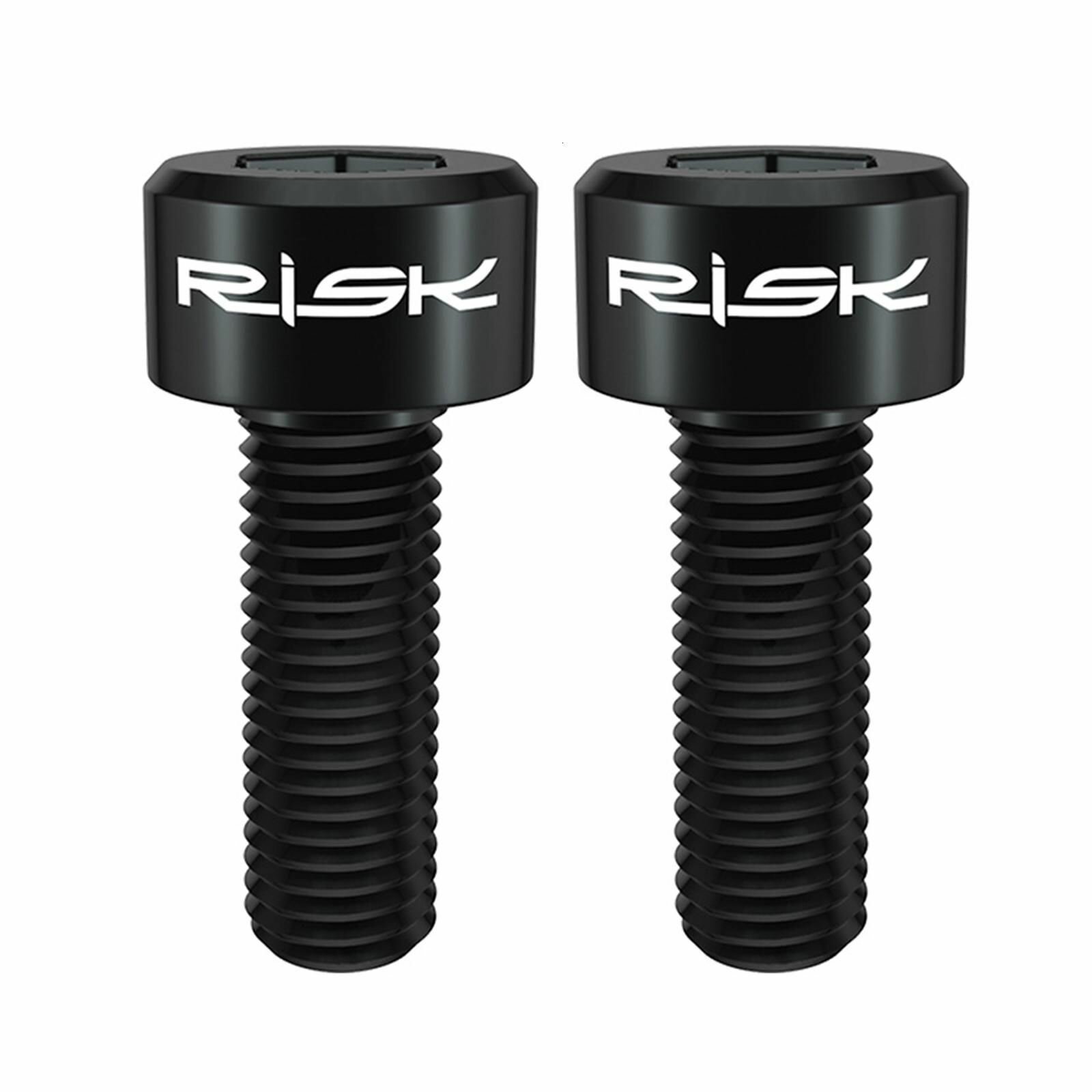 Титановые болты M5x14 для крепления руля велосипеда, Черный