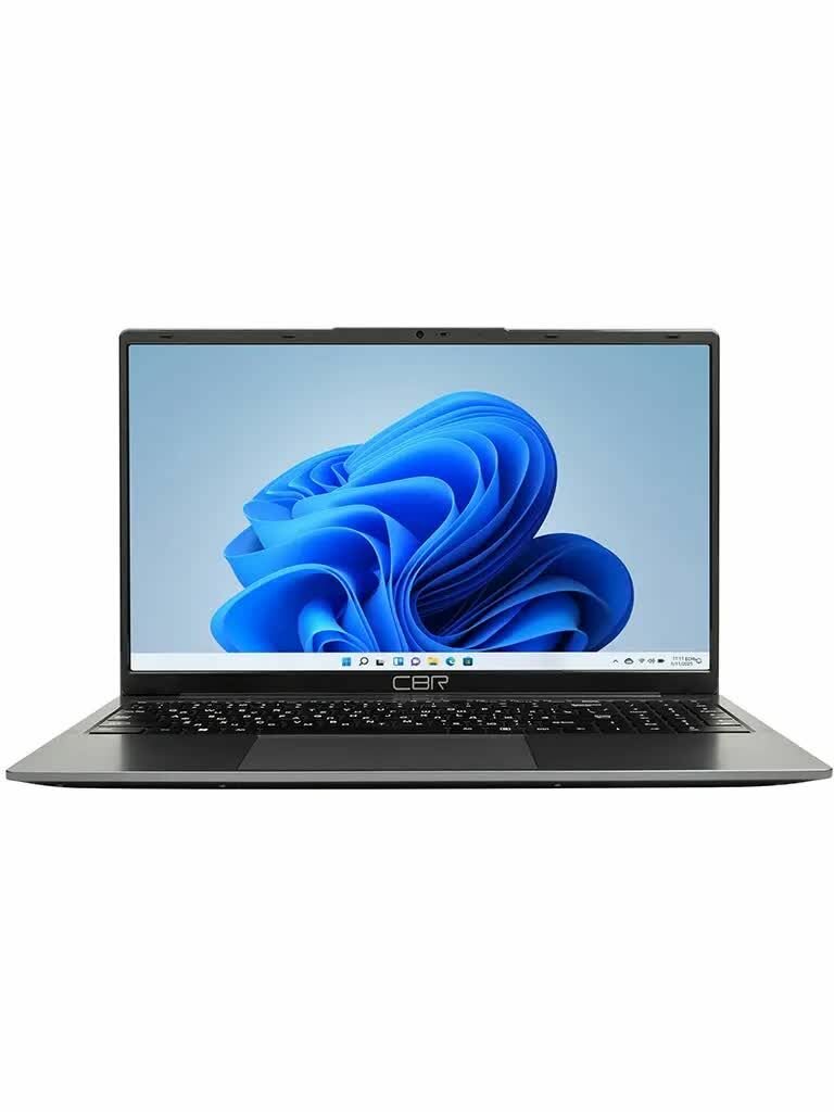 Ноутбук для работы и учебы, Ноутбук CBR LP-SMCR-1505 CBR-HNLP15N4500-8G256G-WP