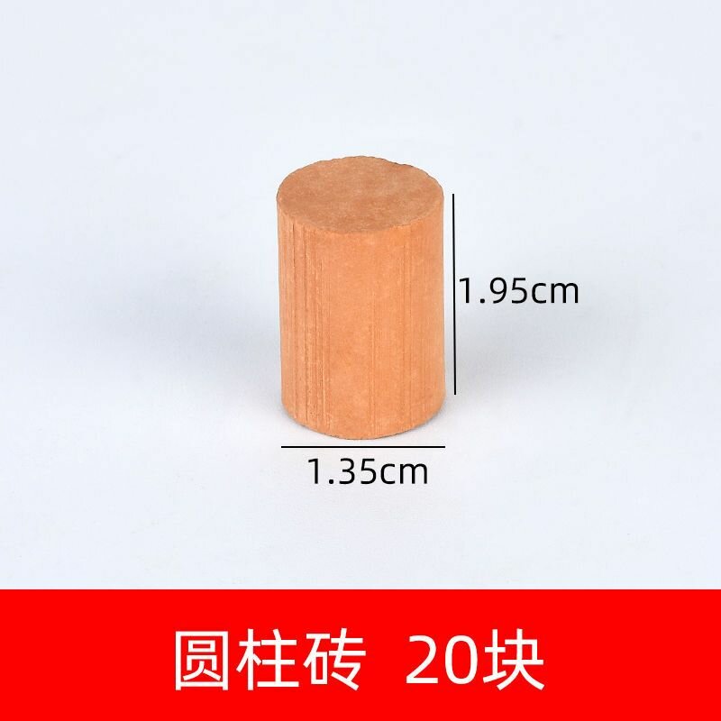 Мини-кирпичики для моделирования, материалы для ручного творчества, модель маленького домика, маленькие красные и синие кирпичики, порошковая форма для плитки