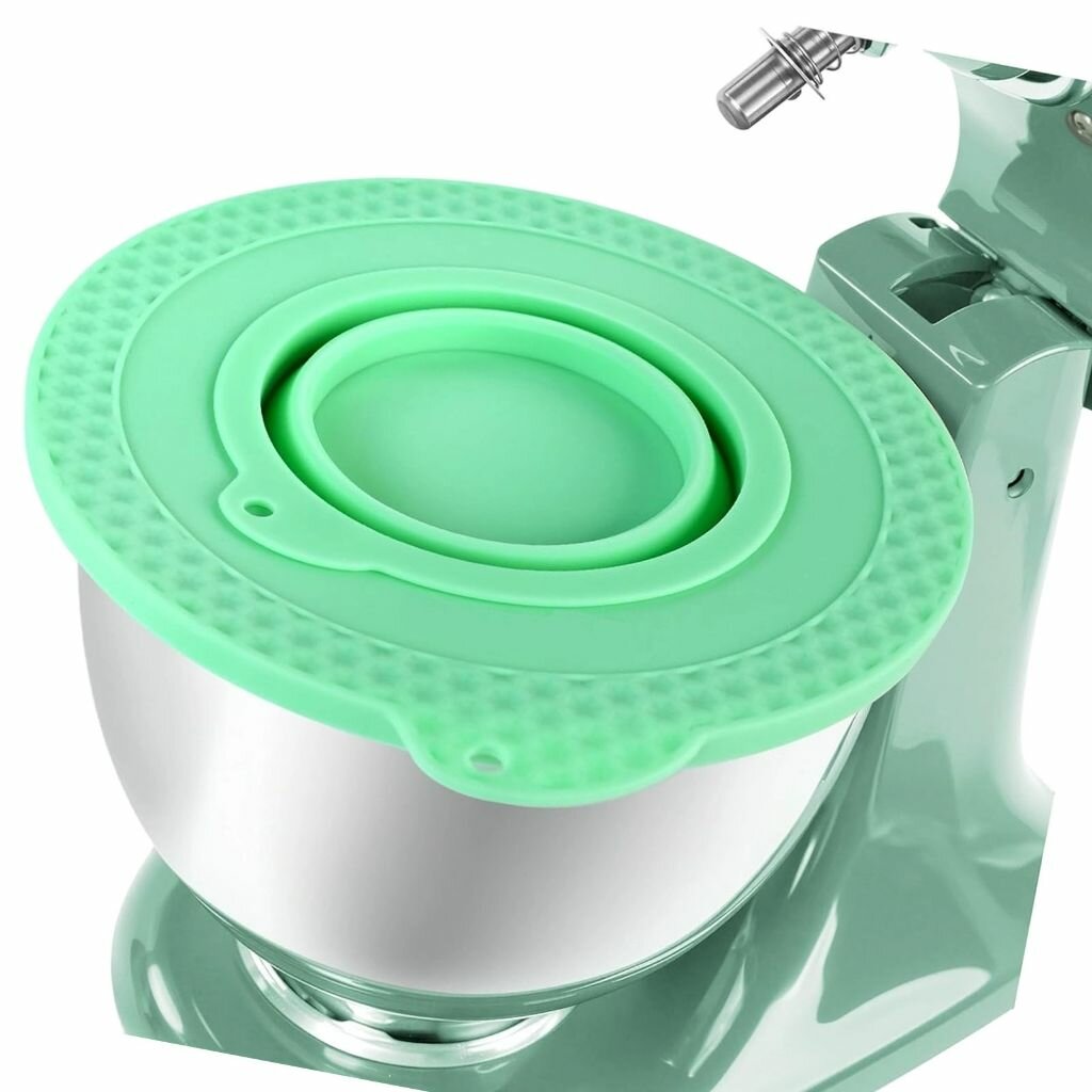 Вертикальная крышка чаши миксера подходит для KitchenAid 4.5-5QT-зеленый