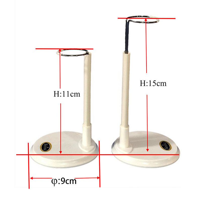 Пластиковый кукольный кронштейн 15-50 см для кукол 8 точек 6 точек маленькая ткань кронштейн для куклы Mengchi