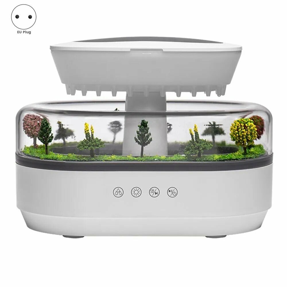 Ароматический увлажнитель воздуха Raindrop Air с вилкой ЕС