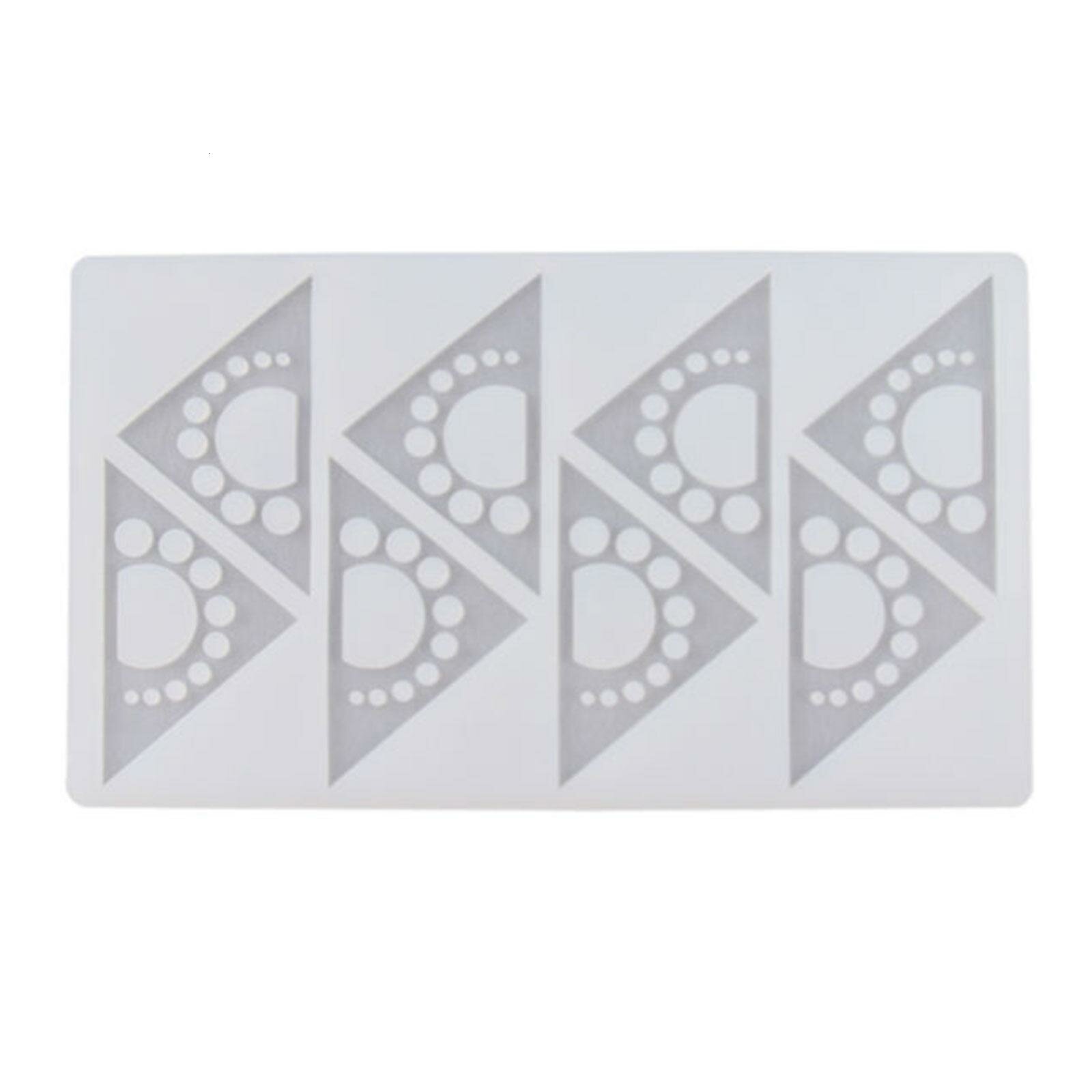 8-ячеечная силиконовая форма для торта