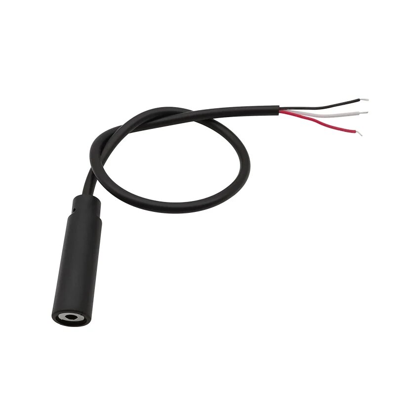 Разъемы аудио 2.5мм 3.5мм удлинитель 25см 1Pcs, 2.5mm Female 3P