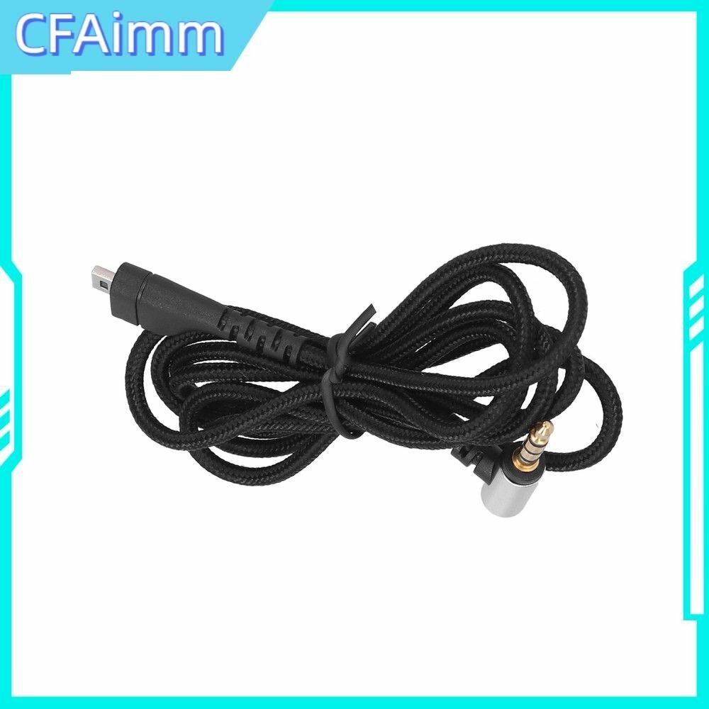 Кабель для игровых наушников, совместим с Steelseries Arctis 3/5