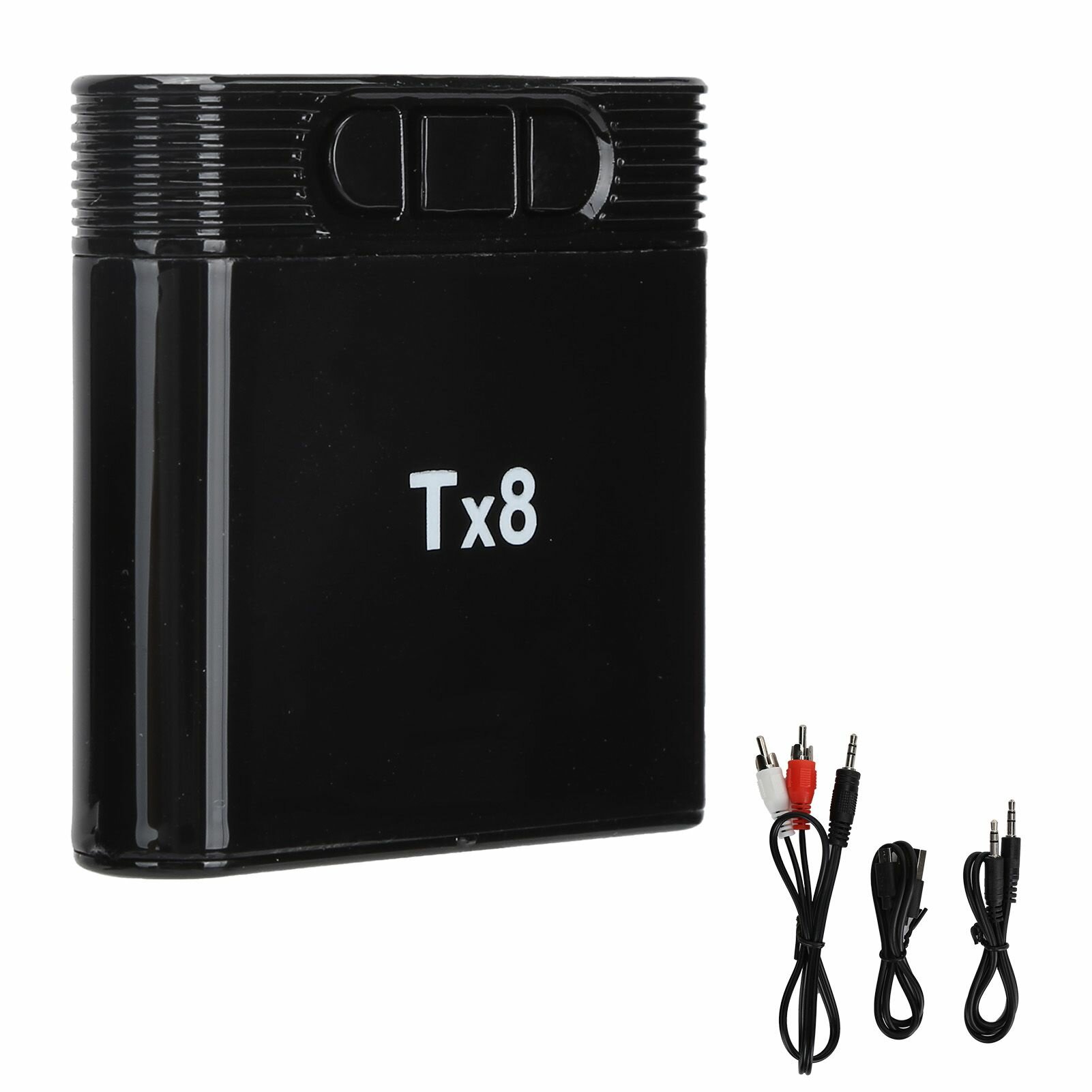 Bluetooth адаптер 5.0 2-в-1, беспроводной, с зажимом