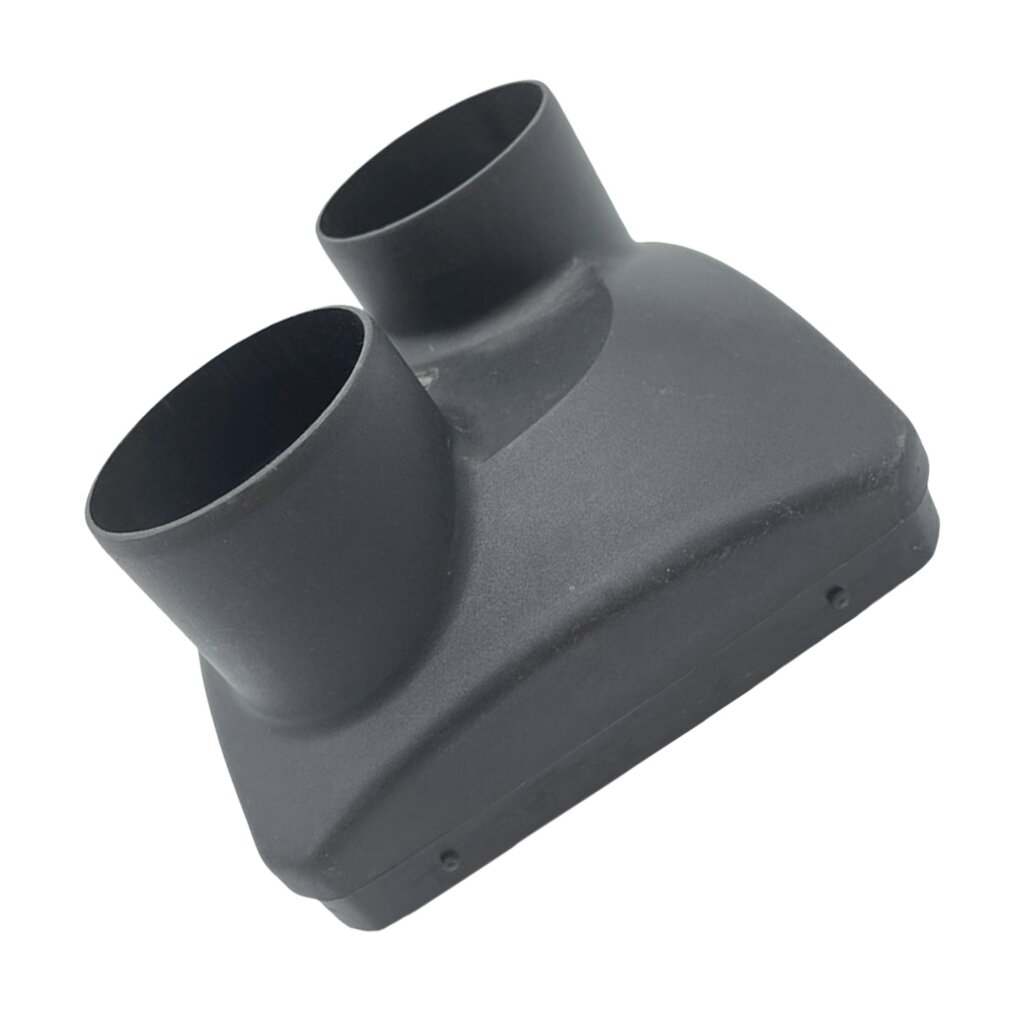 Обогреватель 5 кВт с двойным выходом и вентиляцией 60 мм