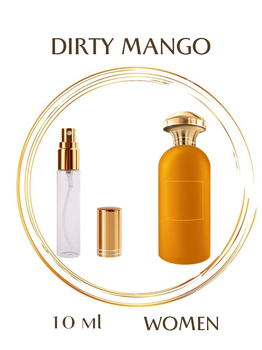 Духи парфюм Dirty Mango спрей 10 мл женские, цветочные, фруктовые, сладкие