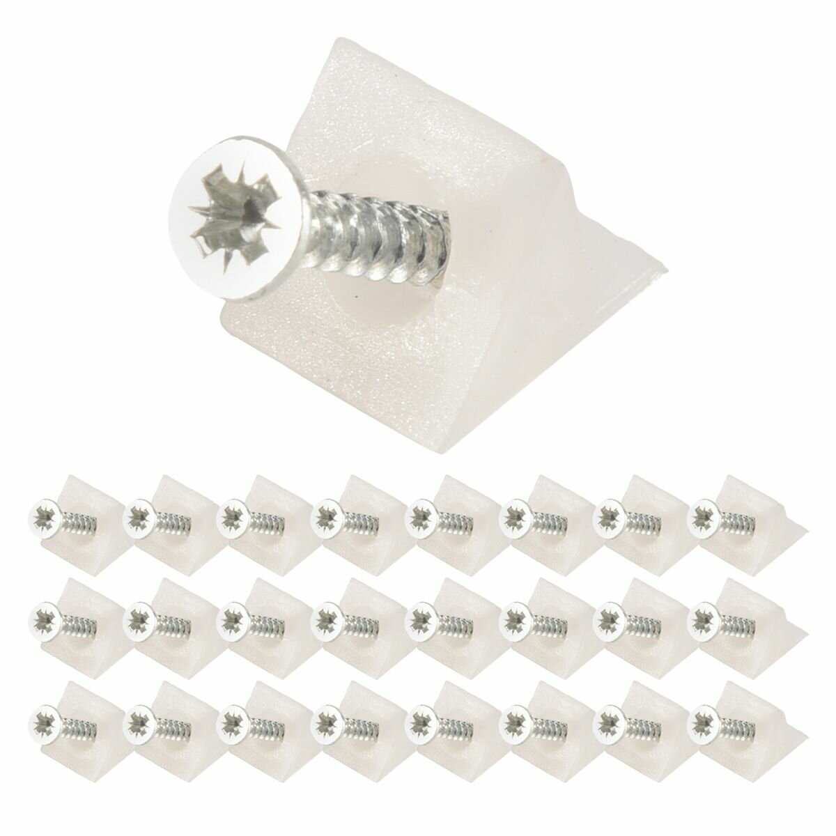 50 Шт. Опоры Для Ящиков С Винтами Мебели