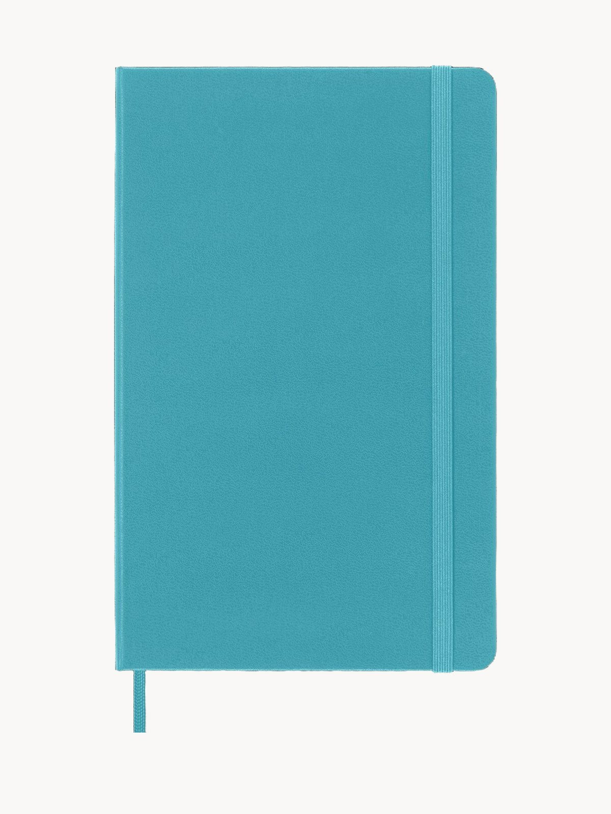 Блокнот Moleskine Classic QP060B35 Large 130х210мм, 240стр, линейка, твердая обложка, голубой