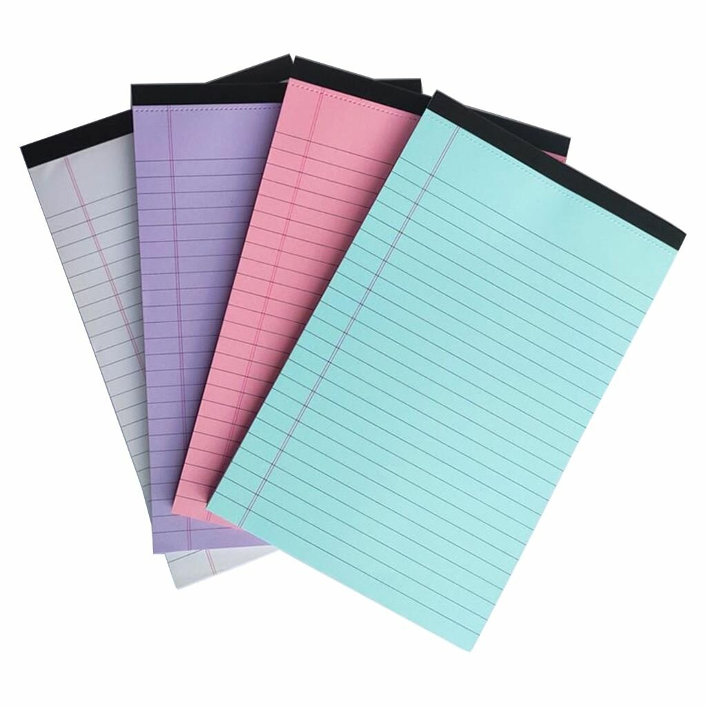 4 шт. Блокноты в линейку A4 A5