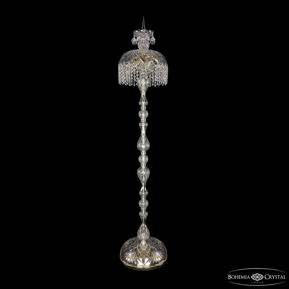 14781T1/30-145 G R Торшер хрустальный Bohemia Ivele Crystal, 1478