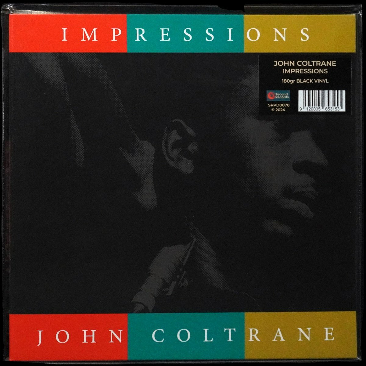 Виниловая пластинка Second Records John Coltrane – Impressions