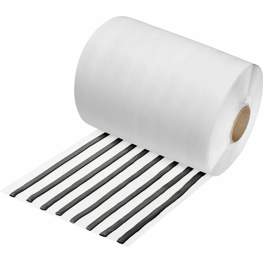 Герметизирующая бутилкаучуковая лента Герлен АГ 30/2, ширина 30 мм, толщина 2 мм, черн, 90 м 00000000047