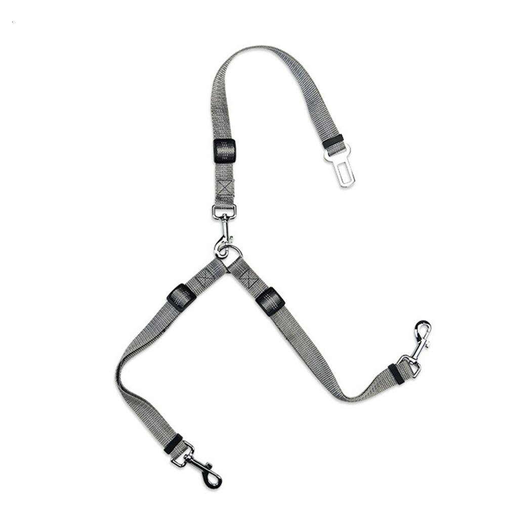 Автомобильный ремень безопасности для животных, Серый