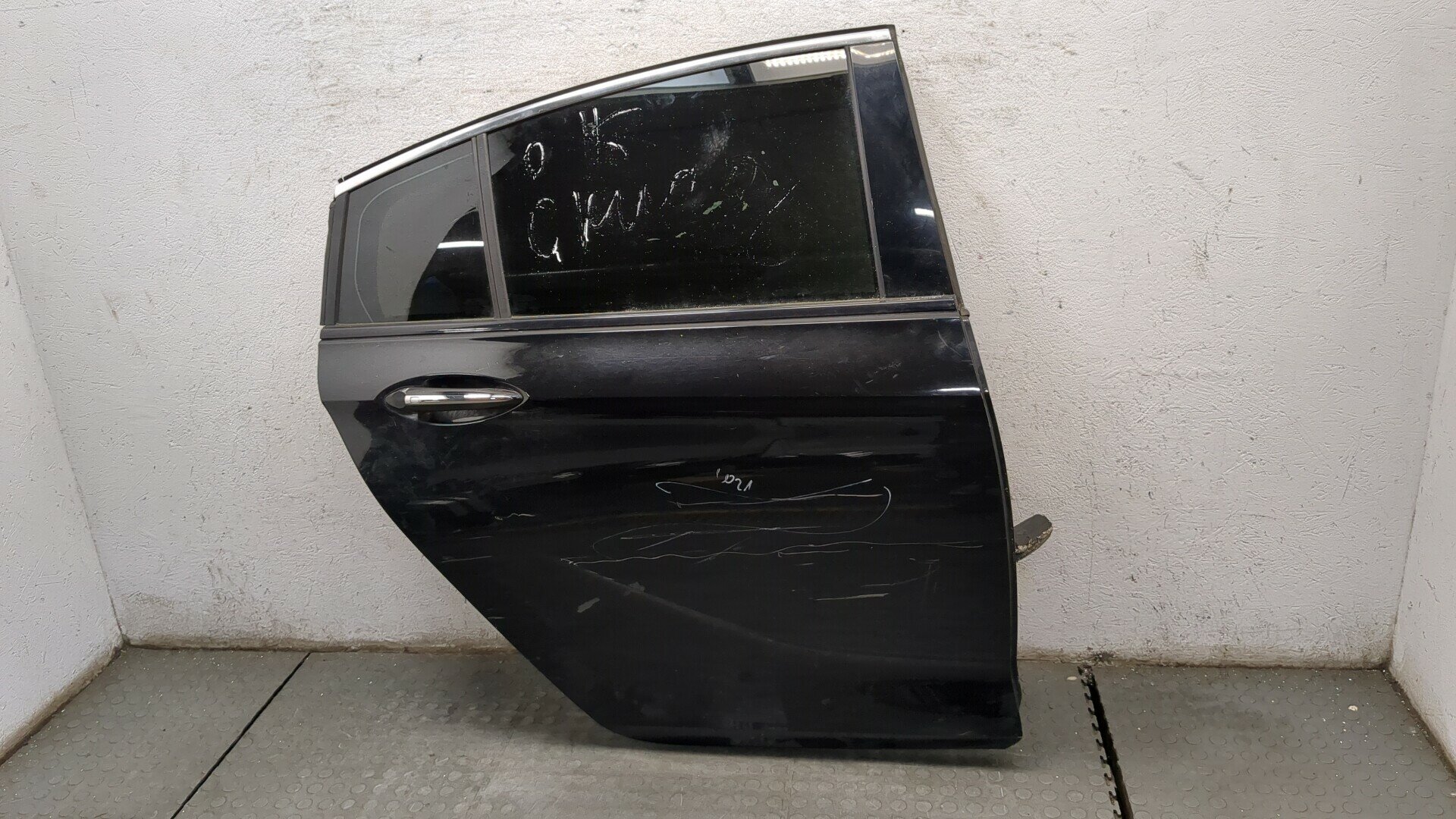 Дверь боковая (легковая) правая задняя Opel Insignia Б/У