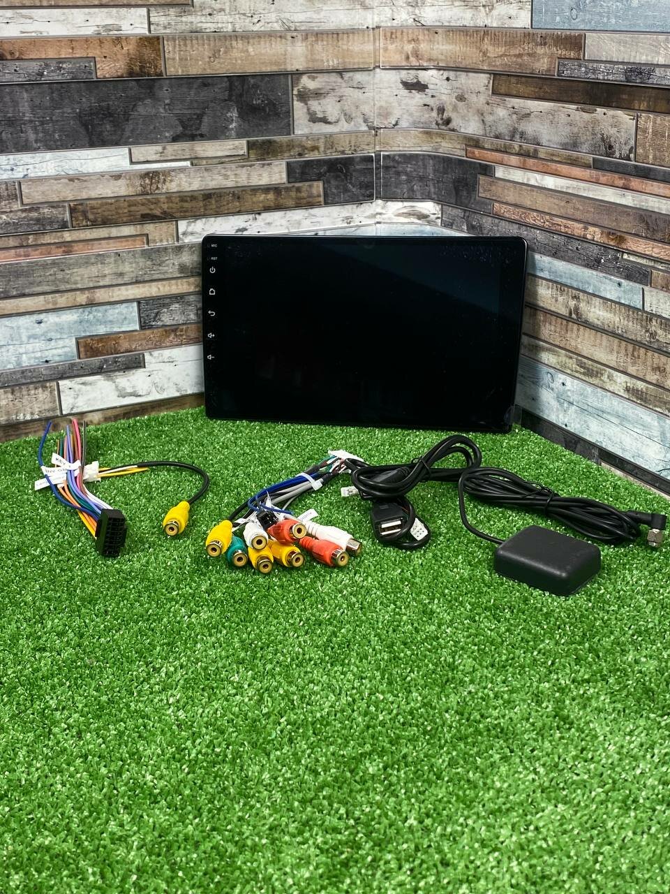 Авто планшет от "DV-Pioneer. ok P1 - 9" 3/32 для автомобиля Android, 2 din, 9 дюймов, WI-FI, Bluetooth, GPS-навигация, MP5-плеер. Магнитофон в машину с сенсорным экраном