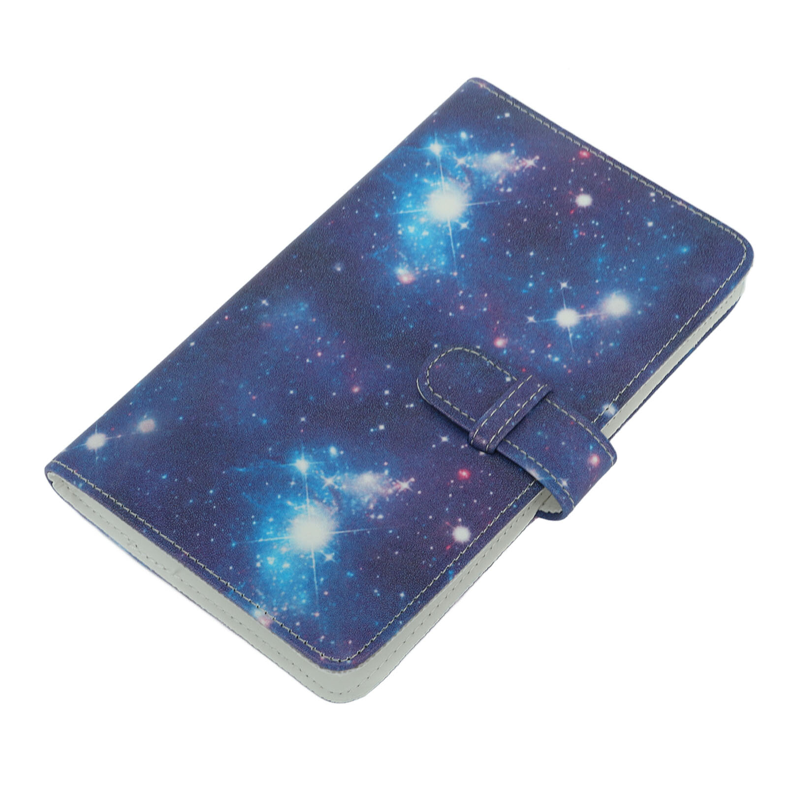 Мини-фотоальбом, 3 дюйма, ПУ, ПВХ, 108 карманов, портативный кошелек, фотоальбом для мгновенной камеры, звездное небо