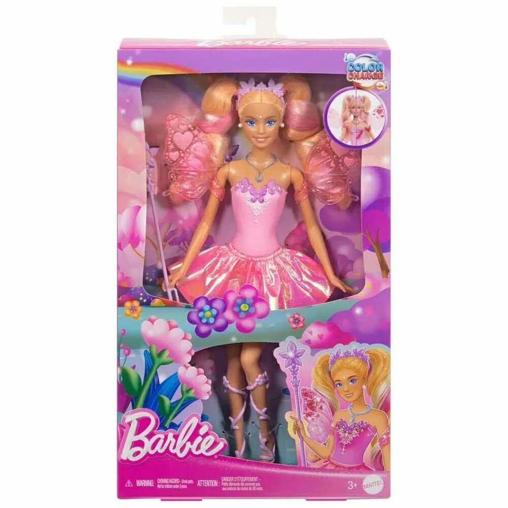 Barbie Кукла Барби-фея, меняющая цвет JCP76