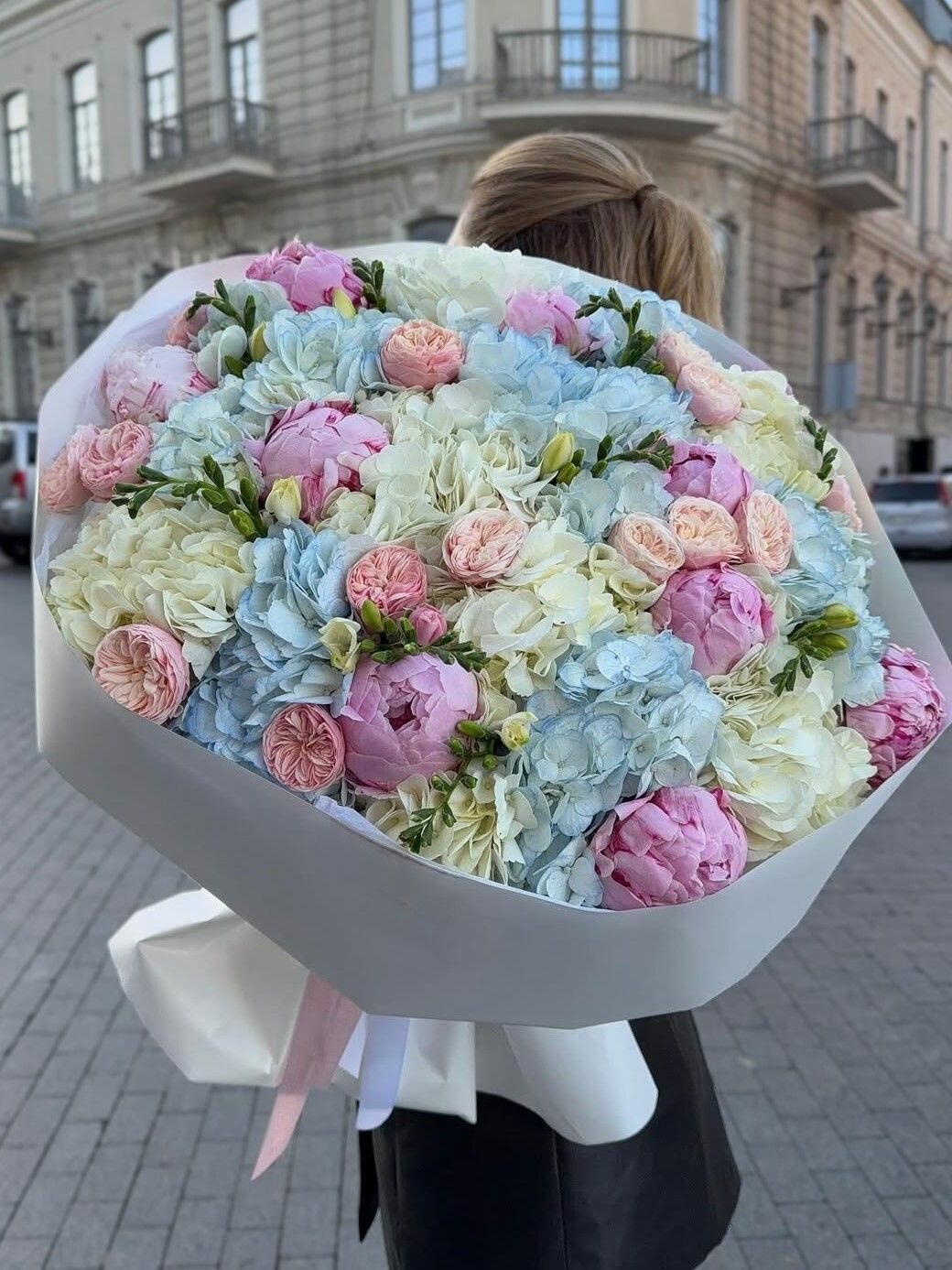 Букет для девушки
