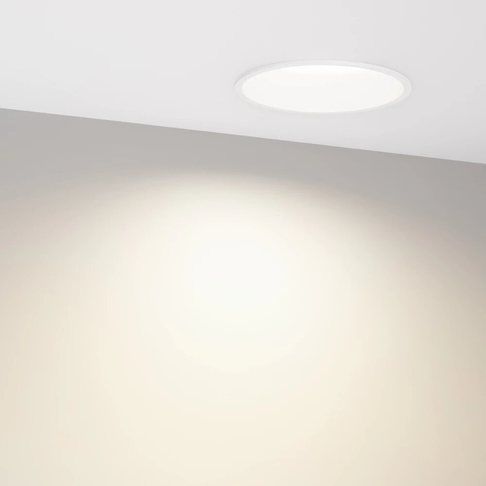 Светильник MS-BREEZE-BUILT-R125-16W Day4000 (WH, 90 deg, 230V) (Arlight, IP20 Металл, 3 года) 035613