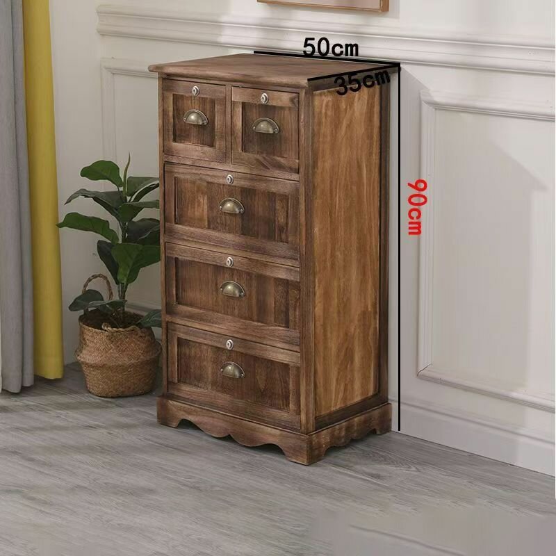 Комод, 5 ящ, 50х35x90 см