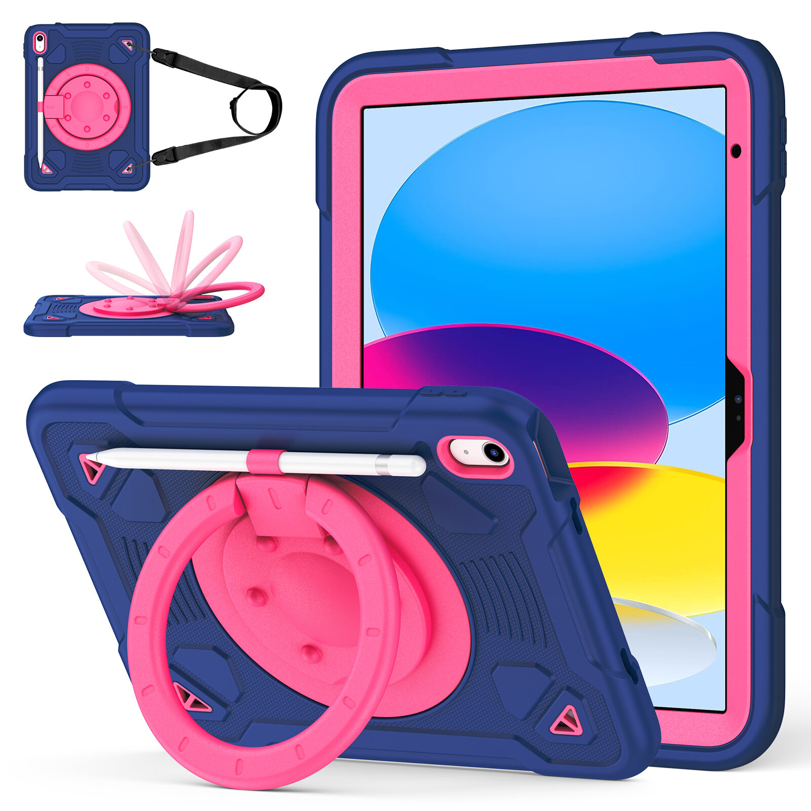 Чехол для iPad 11 2025 iPad 11th 11" A16 2025 / iPad 10th Gen 10.9" / iPad 10 10.9 дюйм (2022)