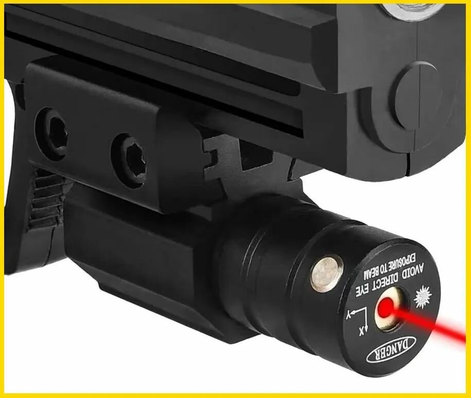 Коллиматорный прицел, телескопический, точный, долговечный, защищающий от столкновений и стабильный лазерный прицел