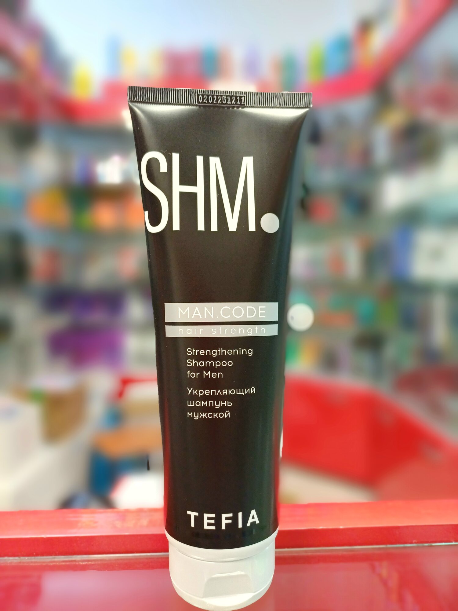 Шампунь для мужчин от выпадения волос Tefia SHM Man Code укрепляющий 285мл