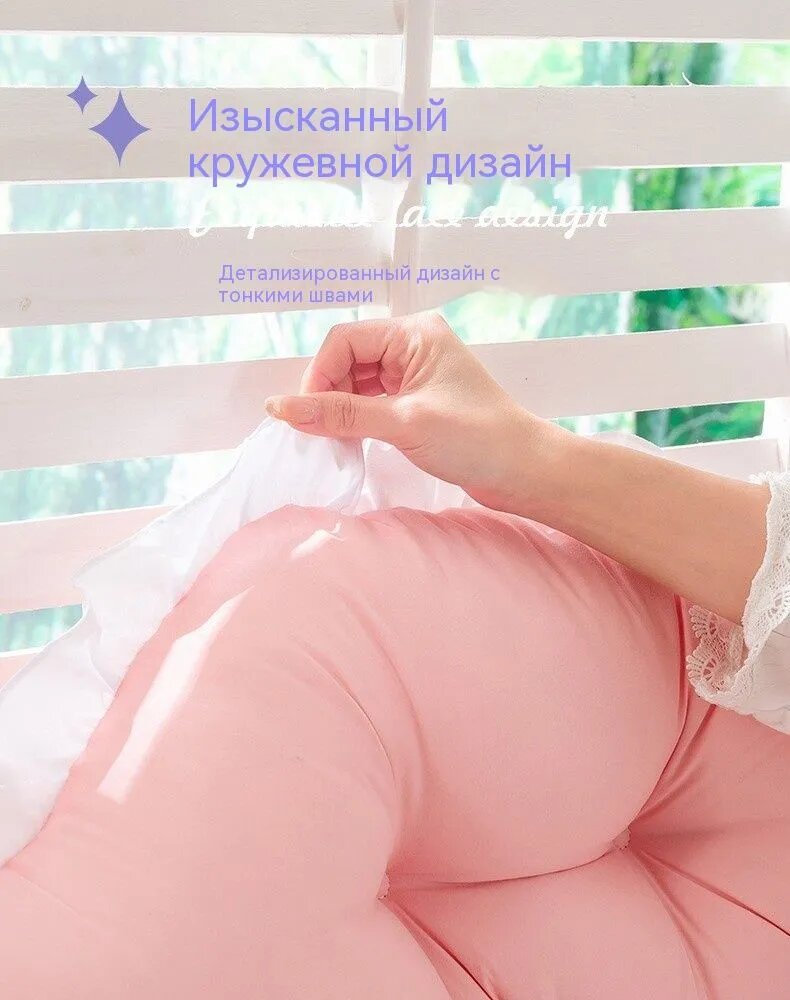 Подушка для изголовья кровати LXY0208-cp 60x120 см