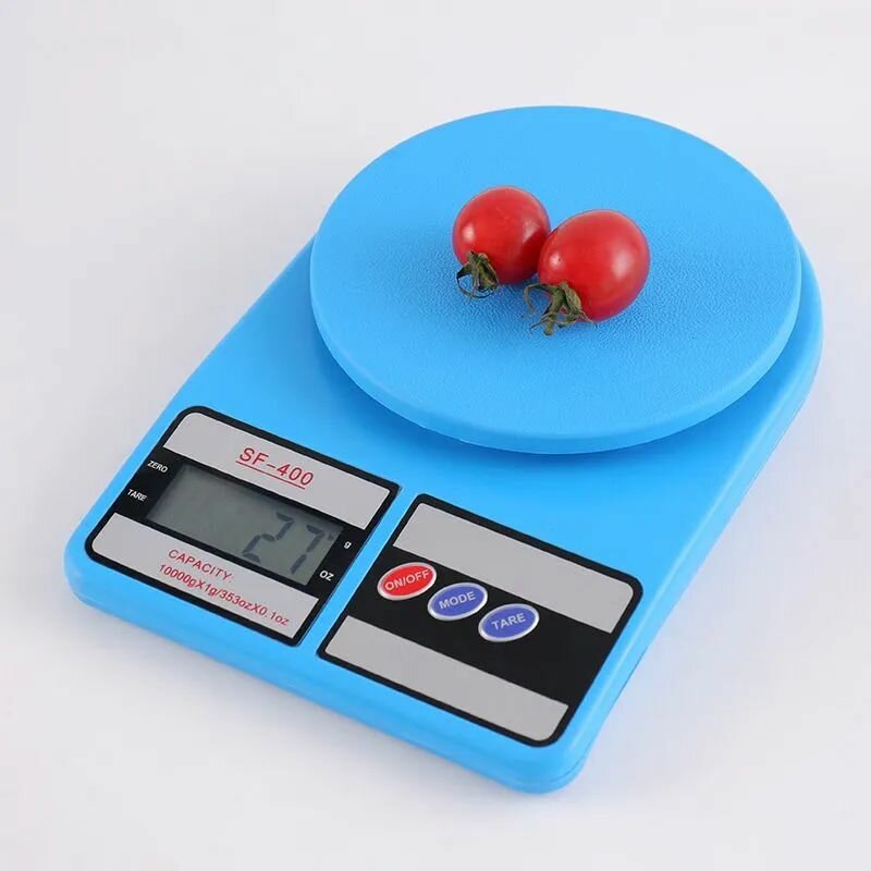 Электронные кухонные весы Весы Grand, синий