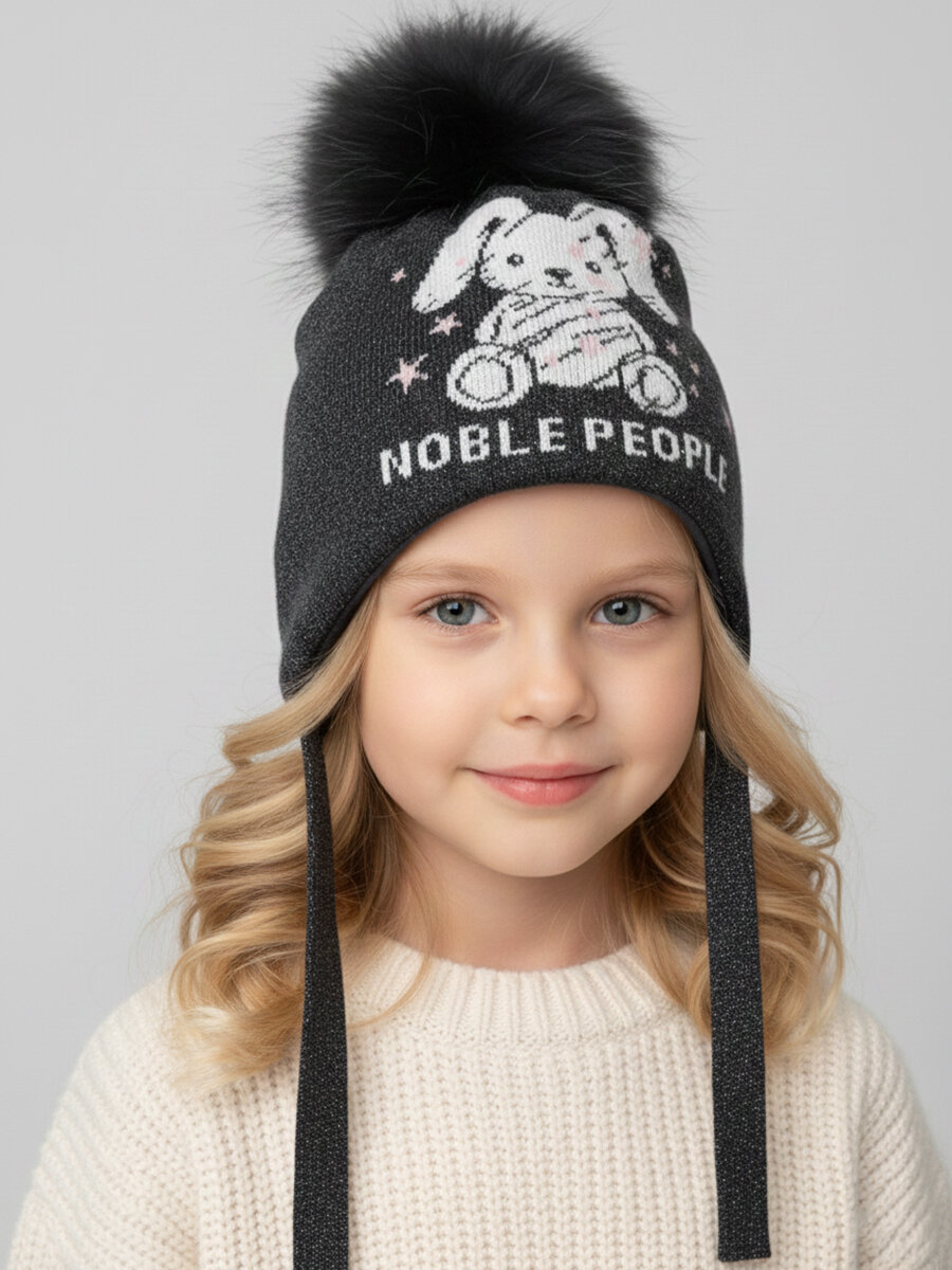 Шапка для девочек