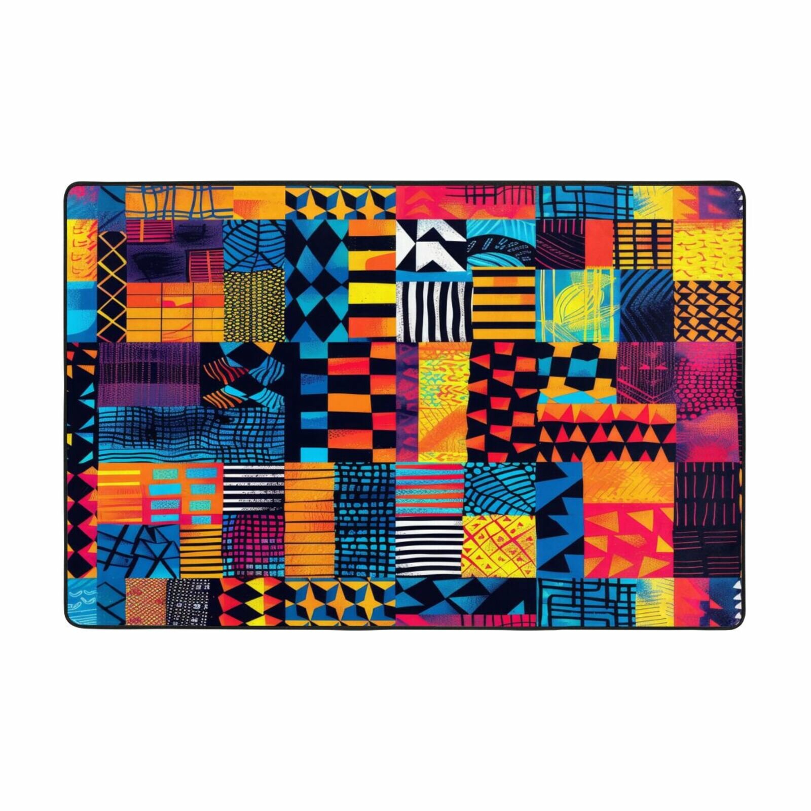 Ковер безворсовый，ковер в детскую，ковер в прихожую，ковер в гостиную，ковер прикроватный，ковер в детскую комнату 60x91cm