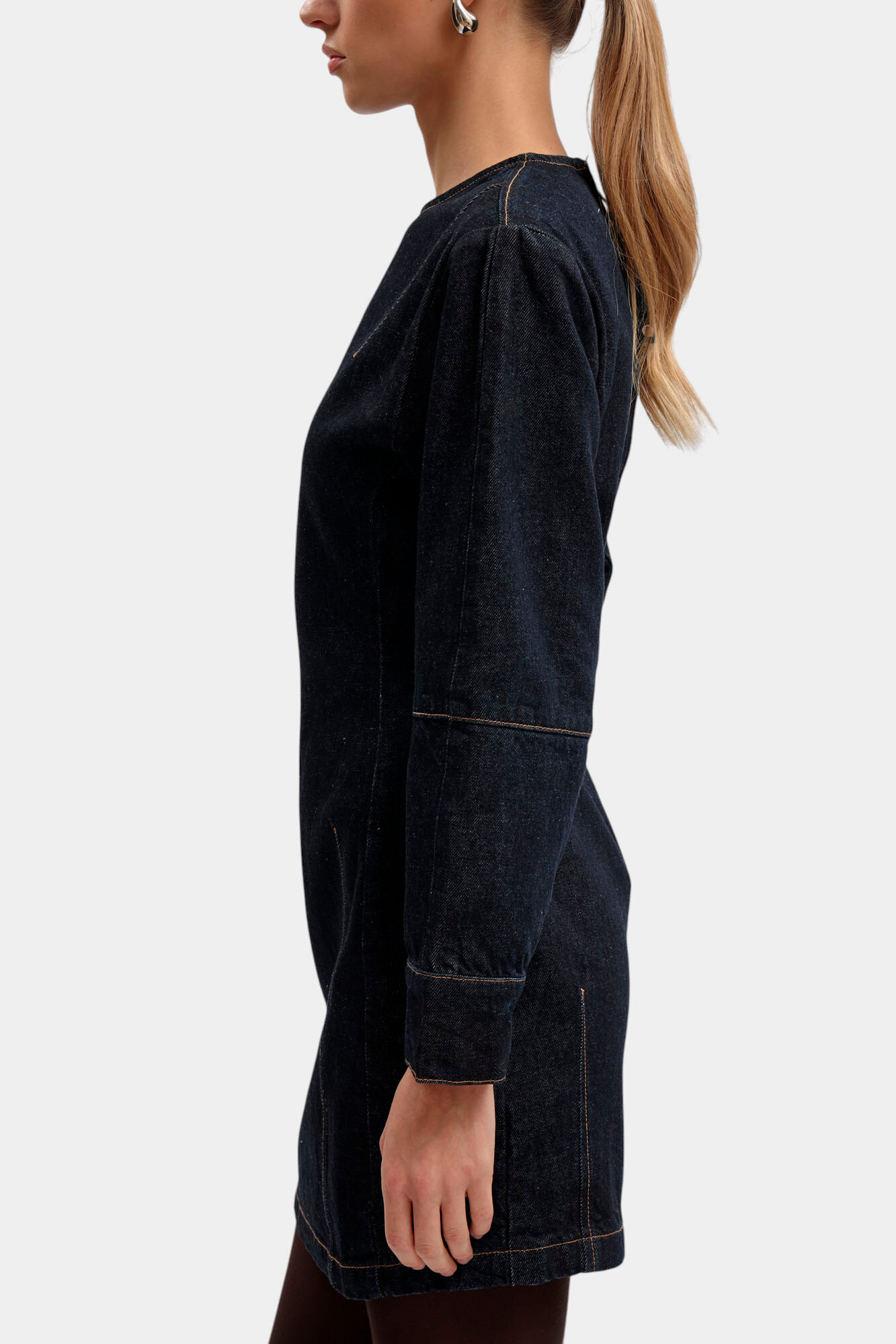 Платье Calvin Klein Jeans, размер XS, синий — фото 1