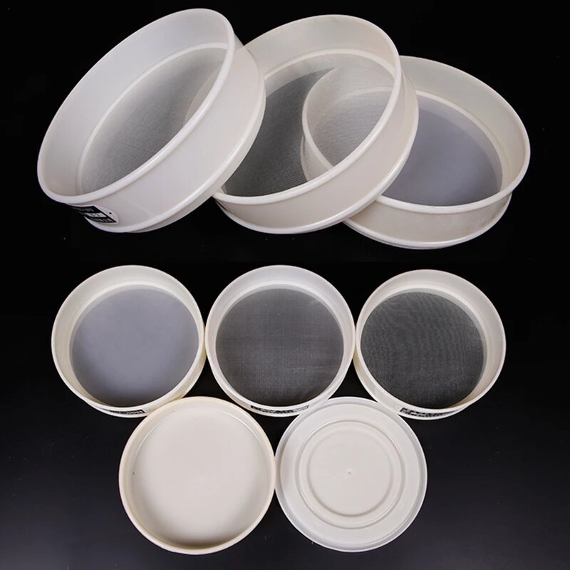 Круглое сито для муки Nylon 20 см 70Mesh 0.22mm